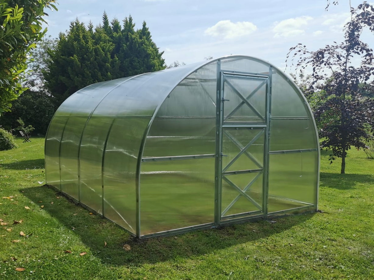 GREENHOUSE STRONG 12 M² (3M X 4M; 9.8FT X 13FT) – KSB Greenhouse