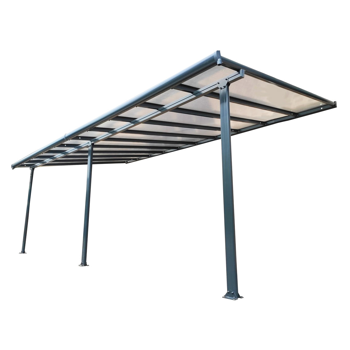 Patio cover SIGMA 15m2 – KSB Greenhouse